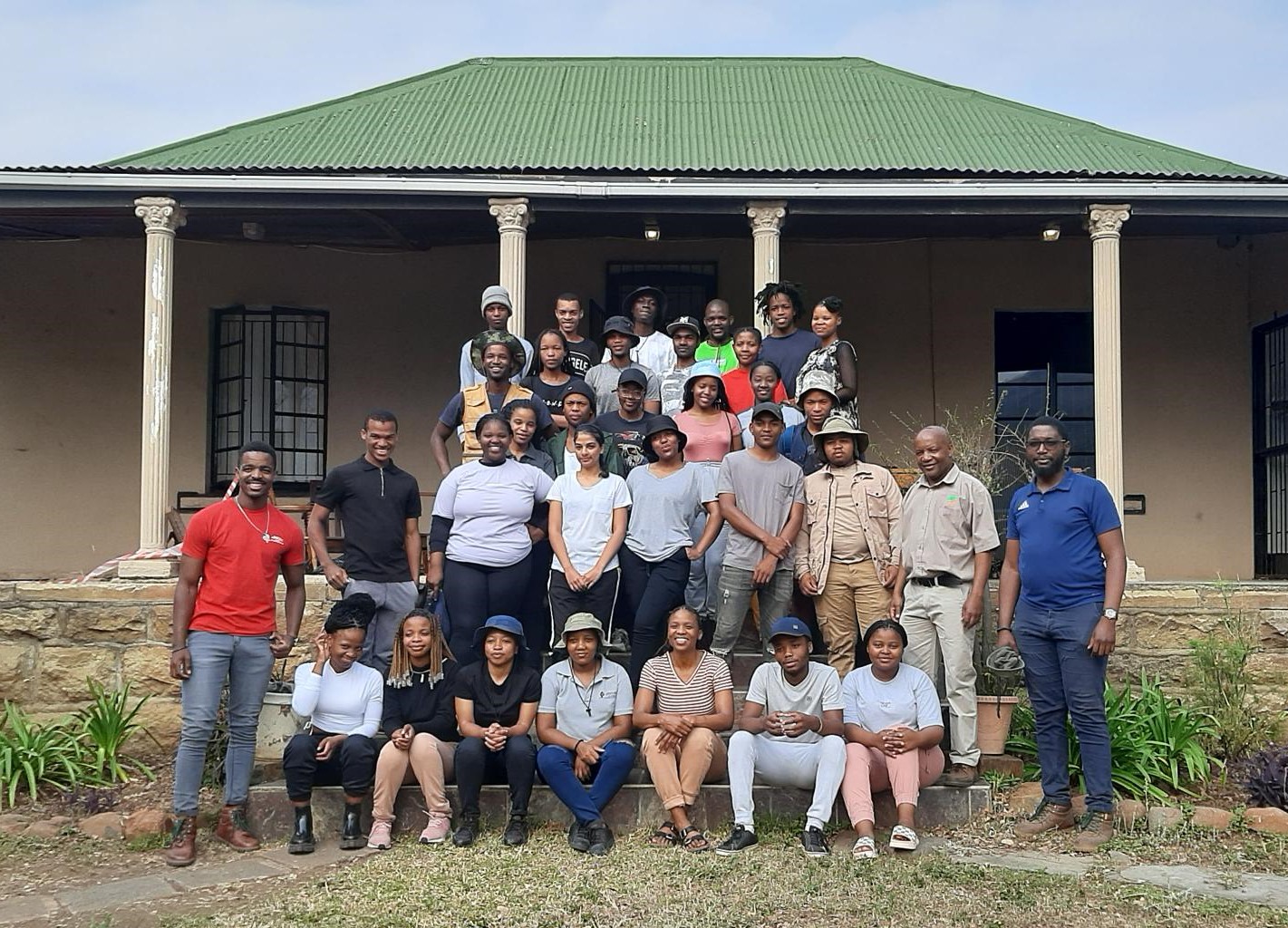 Conservation Education on UmPhafa - UmPhafa