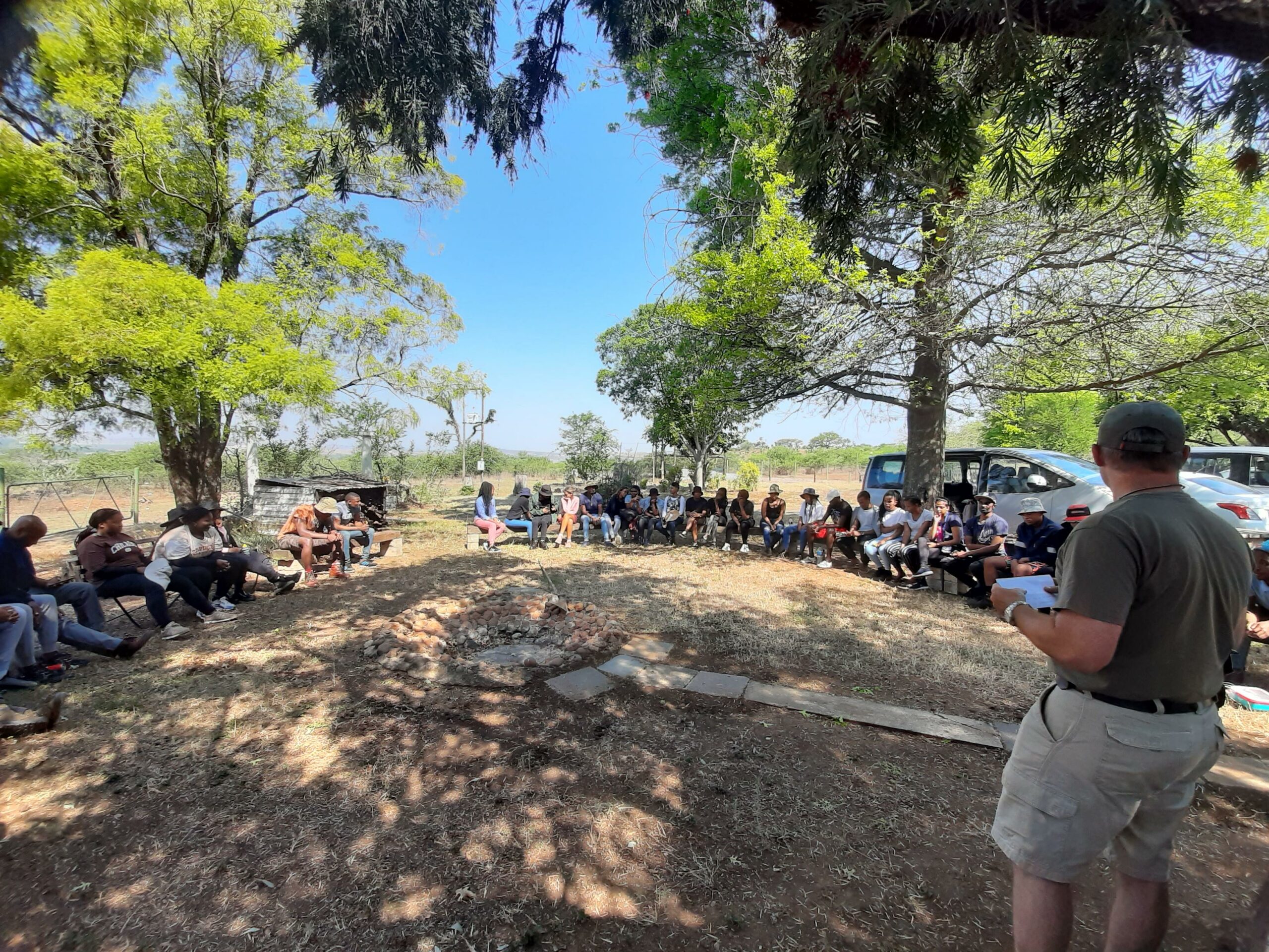 Conservation Education on UmPhafa - UmPhafa