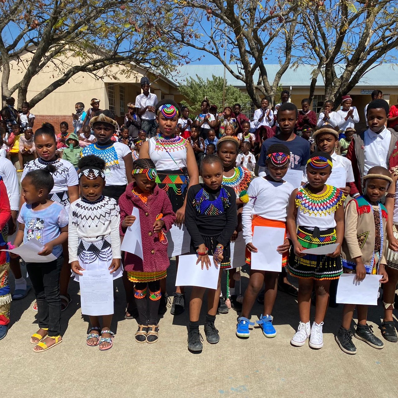 Conservation Education on UmPhafa - UmPhafa